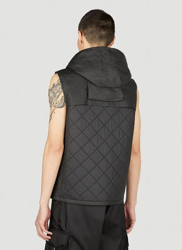 CRAIG GREEN Tyvek Gilet Jacket