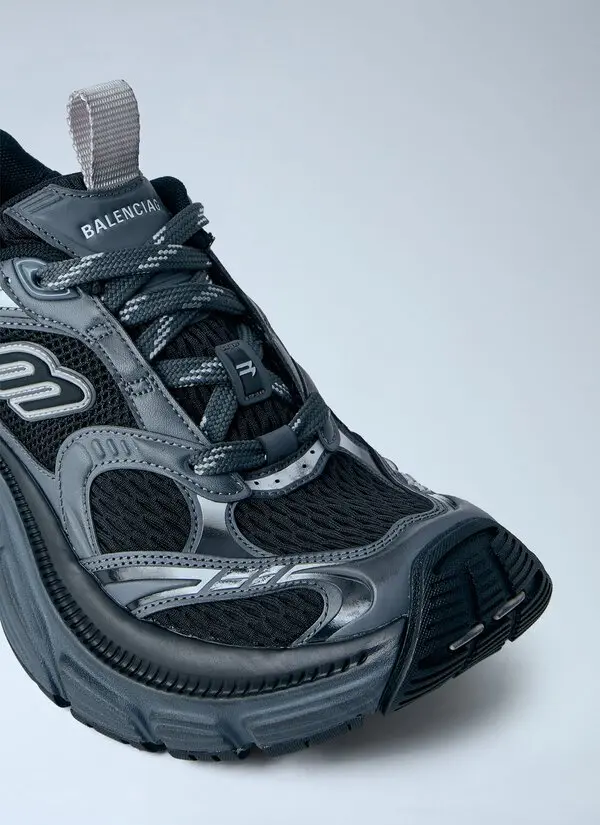 Balenciaga 6xl Sneakers - Black