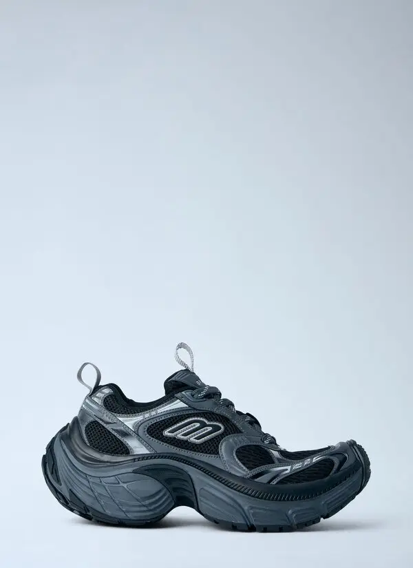 Balenciaga 6xl Sneakers - Black