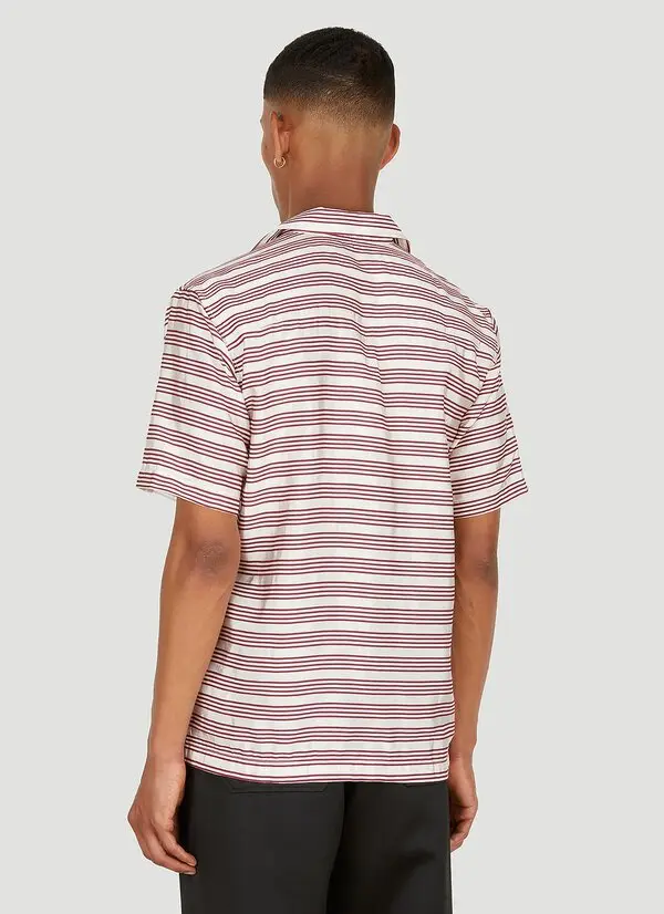 SOULLAND Orson Stripe Shirt