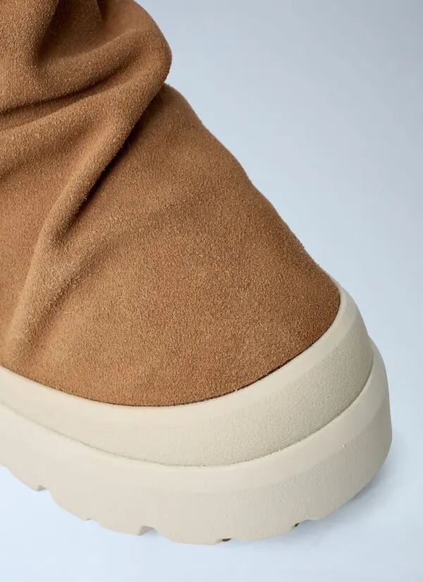 UGG Heritage Utility Mini Boots - Camel