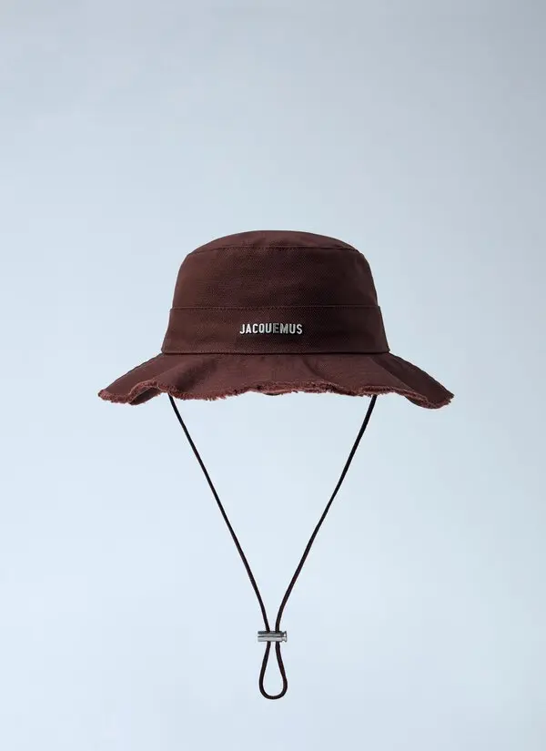 Jacquemus Le Bob Artichaut Hat - Brown