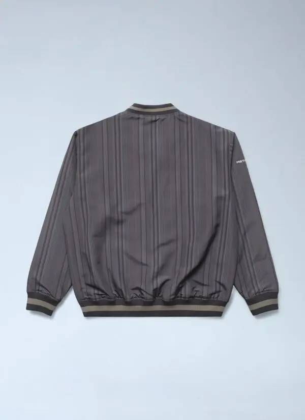 METALWOOD STUDIOS Logo Motif V-neck Sweatshirt