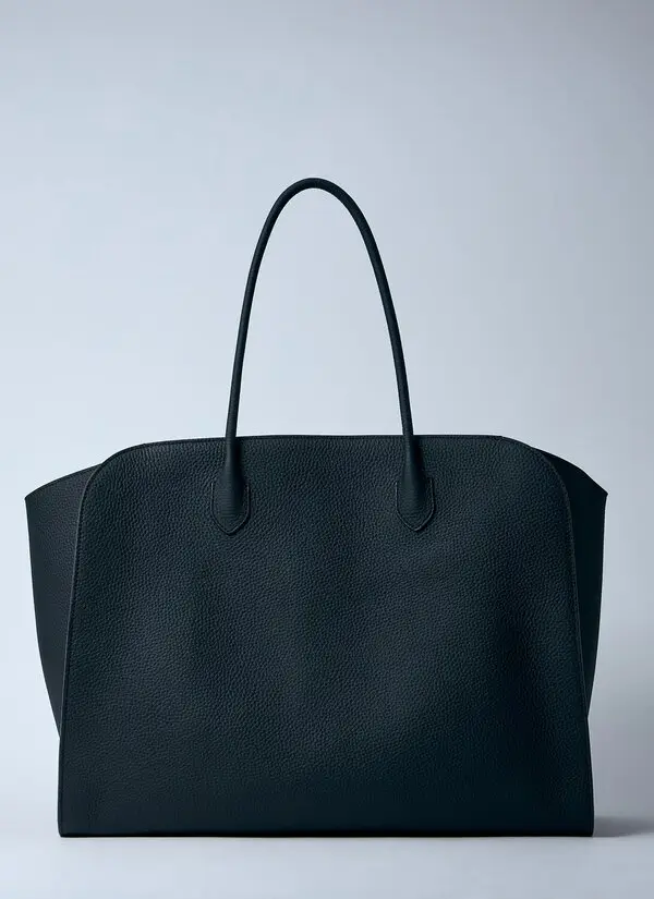 THE ROW Marlo Tote Bag - Black