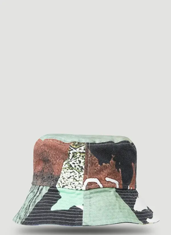 DRX X STEFAN MEIER X LN-CC In The Wild Bucket Hat - Multicolour