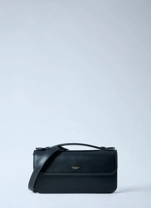 COACH Top Handle Crossbody Bag - Black