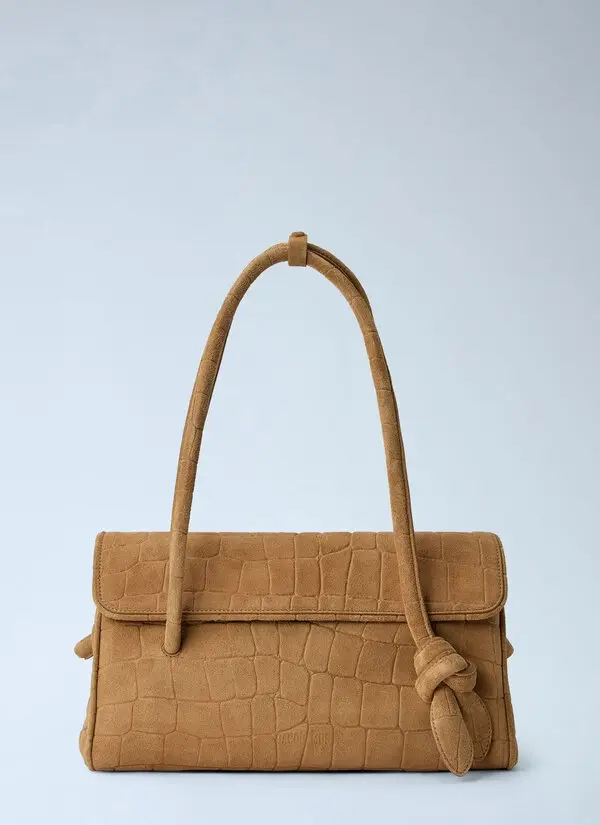 Jacquemus Le Turismo Long Handbag - Camel