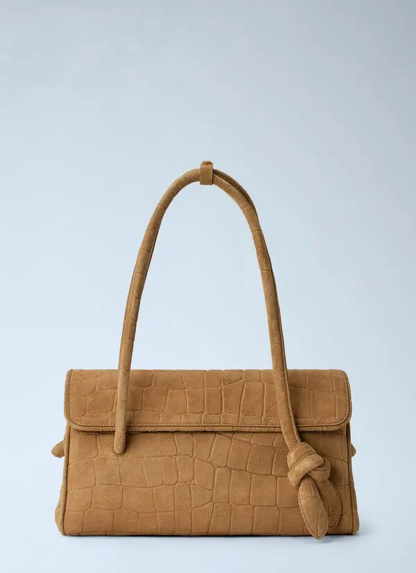 Jacquemus Le Turismo Long Handbag - Camel