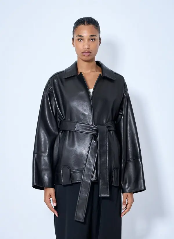 Khaite Alder Jacket - Black