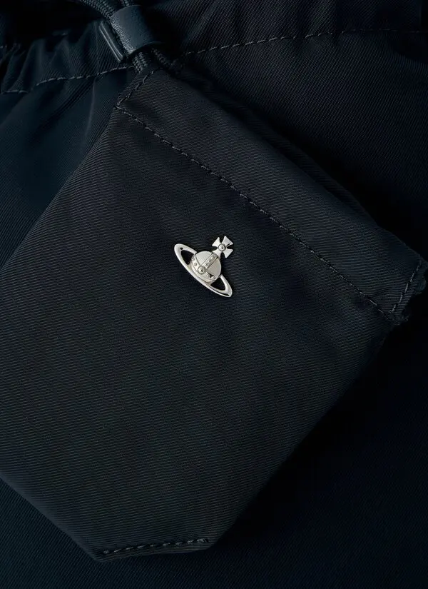 VIVIENNE WESTWOOD Drawstring Pouch Set - Black