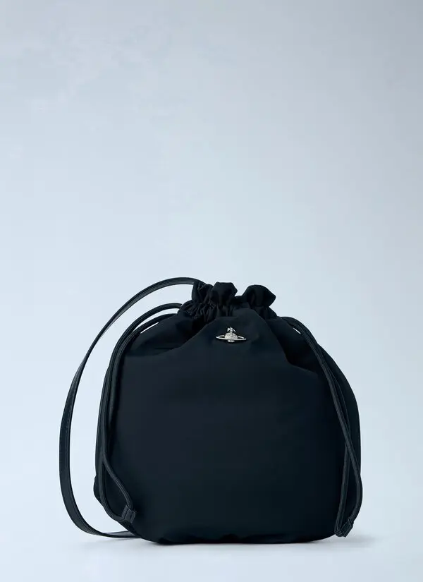 VIVIENNE WESTWOOD Drawstring Pouch Set - Black