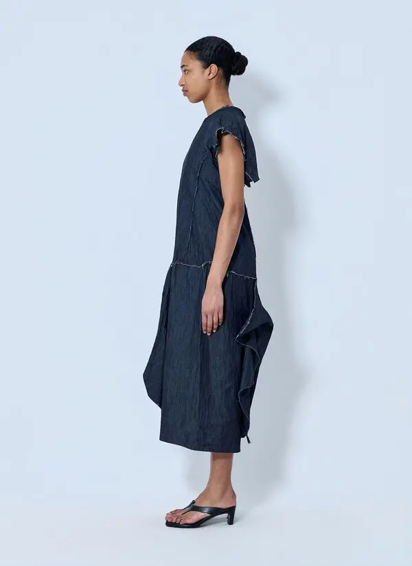 LIMI FEU Designed Panel Dress B