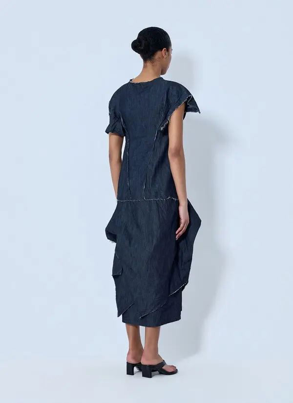 LIMI FEU Designed Panel Dress B