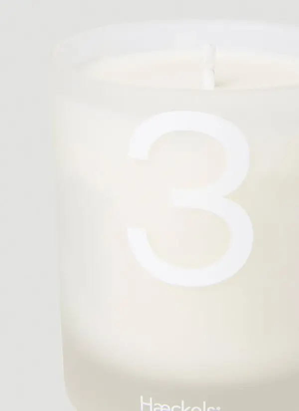 HAECKELS Acton's Lock Candle - Black