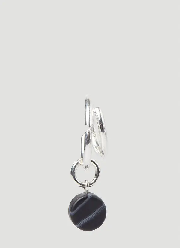 RATHEL & WOLF Enna Aaron Single Earring - Silver