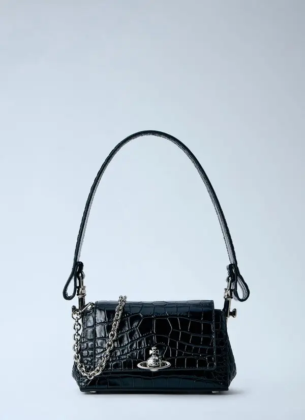 VIVIENNE WESTWOOD Hazel Small Handbag - Black