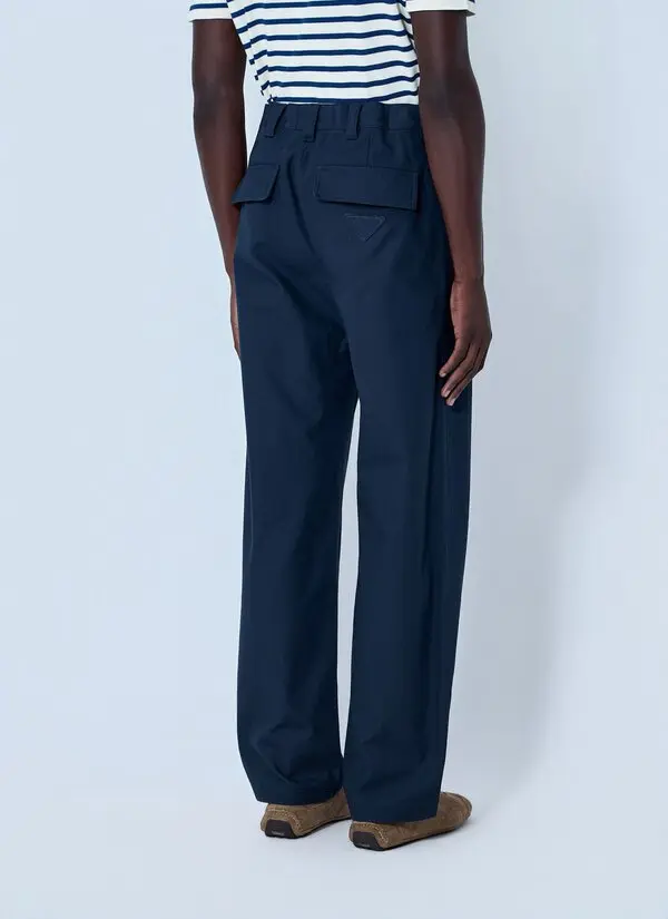 Prada Wide-leg Tailored Trousers