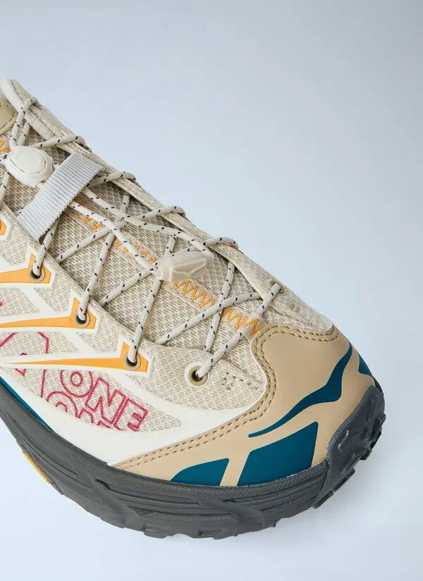HOKA® Mafate Three2 Wordmark Sneakers