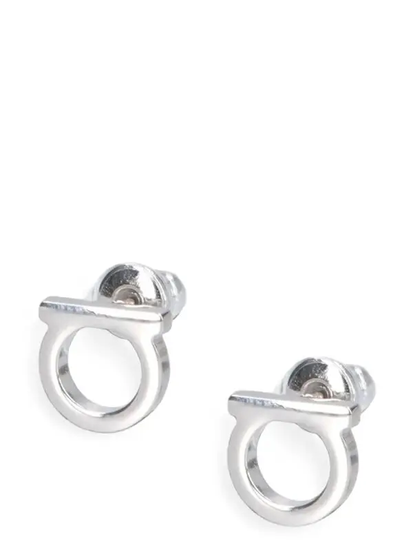 FERRAGAMO Gancini S' Earrings