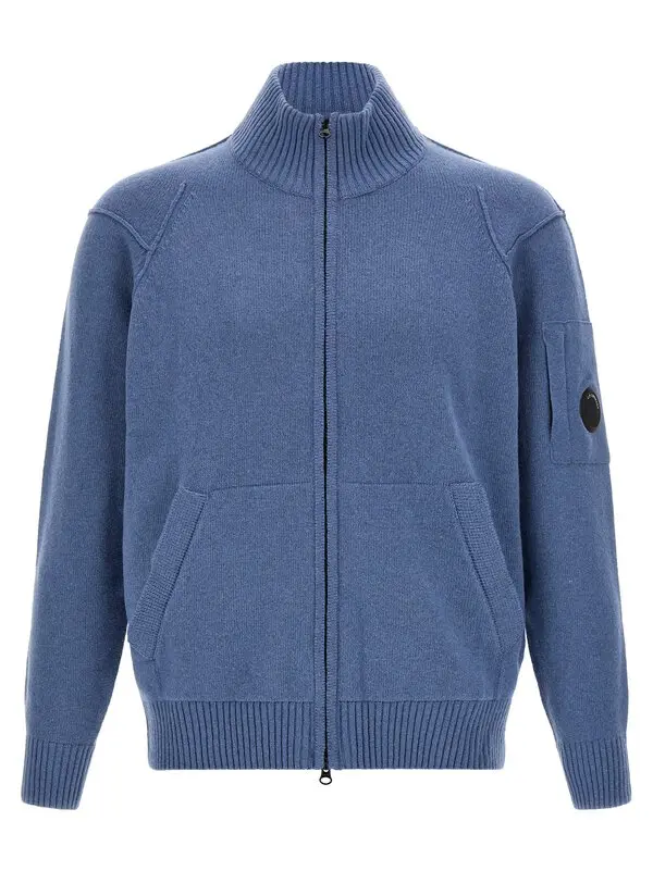 C.P. COMPANY Lens' Cardigan