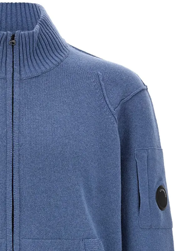 C.P. COMPANY Lens' Cardigan