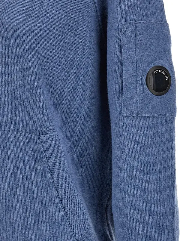 C.P. COMPANY Lens' Cardigan