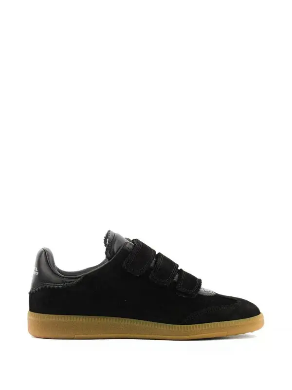 Isabel Marant Étoile Beth Suede Sneakers - Black