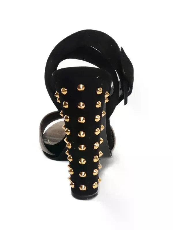 Gucci Studded Buckle-fastening Sandals