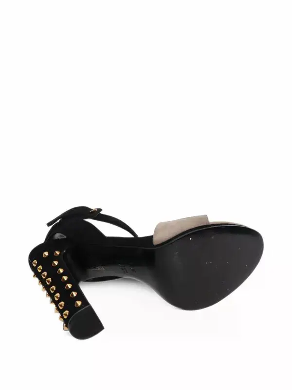 Gucci Studded Buckle-fastening Sandals