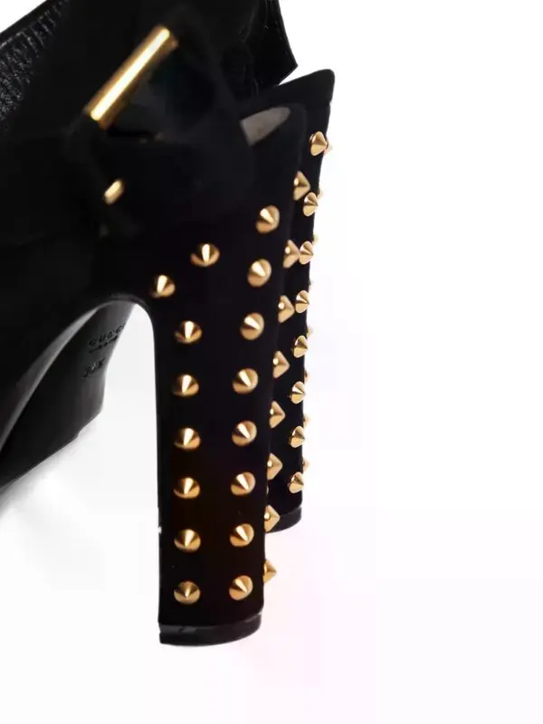 Gucci Studded Buckle-fastening Sandals