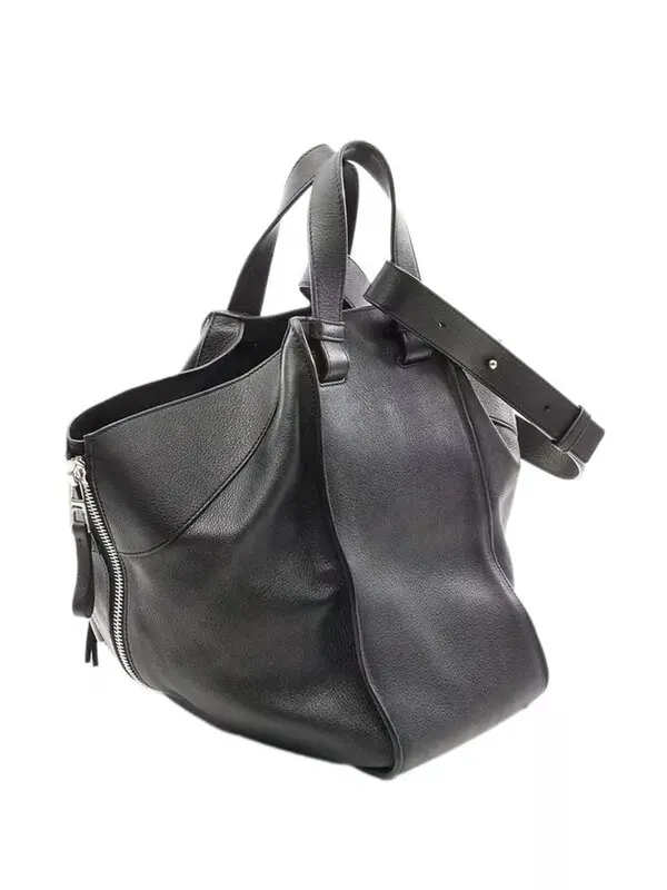 Loewe 2015-2026 Medium Leather Hammock Satchel