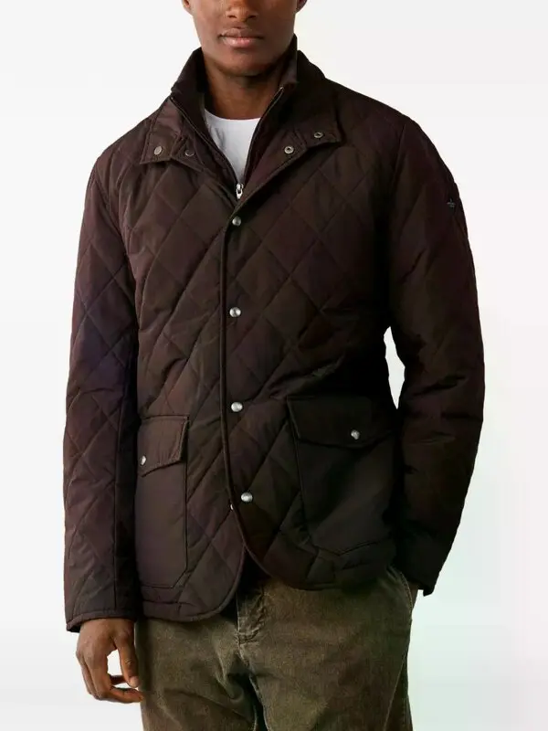 HACKETT  Paddock Diamond-quilted Jacket