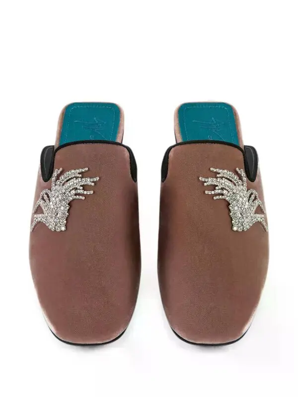 GIUSEPPE ZANOTTI Moritz Slippers