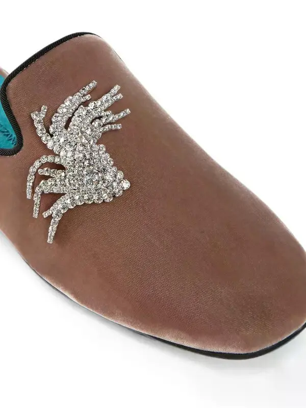GIUSEPPE ZANOTTI Moritz Slippers