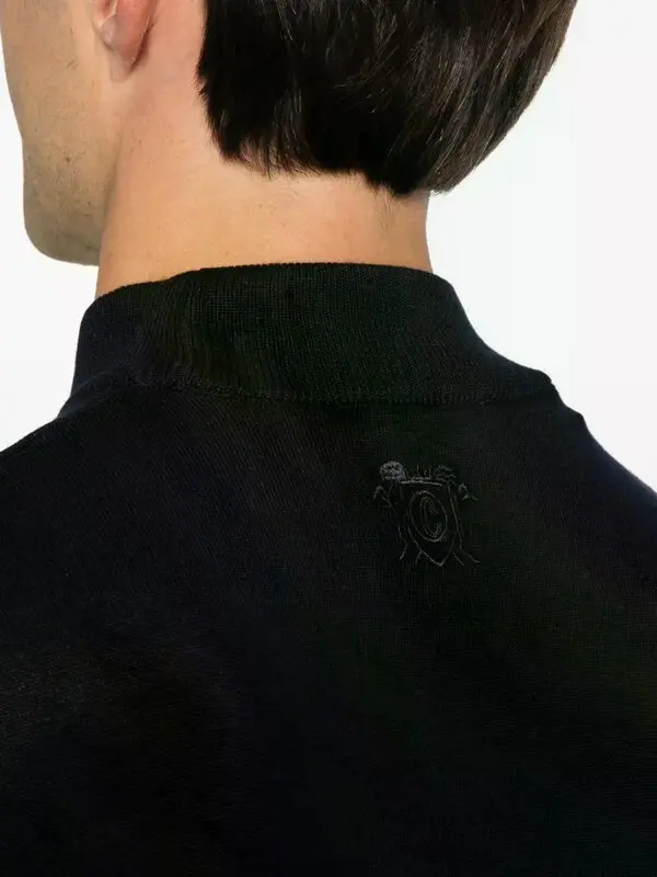 CARDUCCI High-neck Wool Sweater