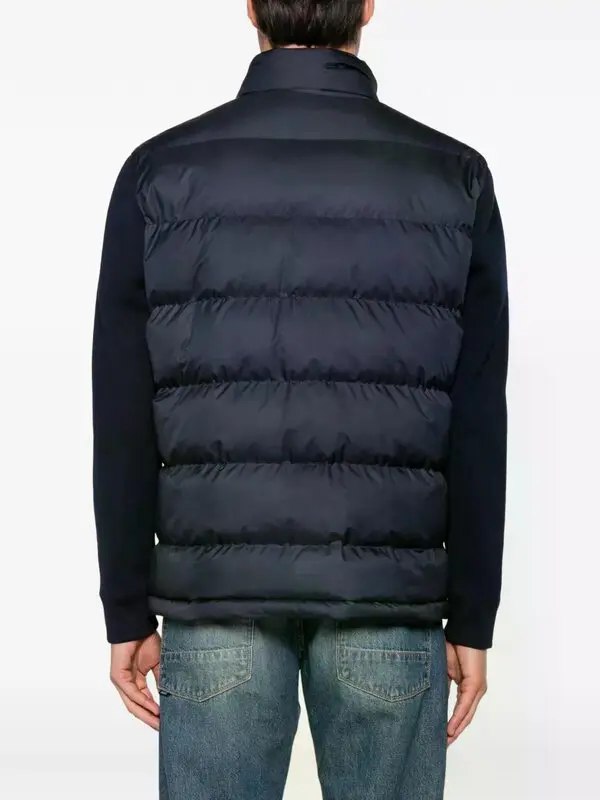 SERGIO MORETTI FIRENZE Quilted Panelled Jacket