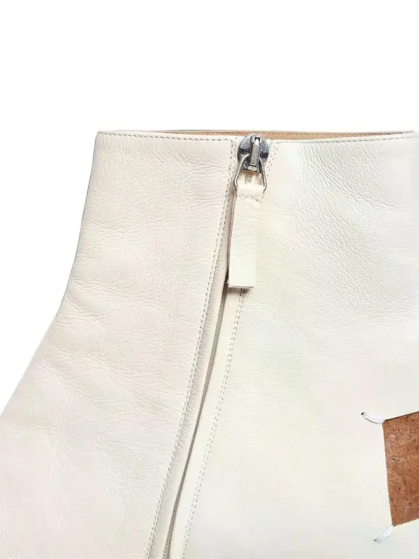 MAISON MARGIELA Square-toe Ankle Boots