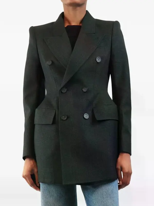 Balenciaga Double-breasted Blazer