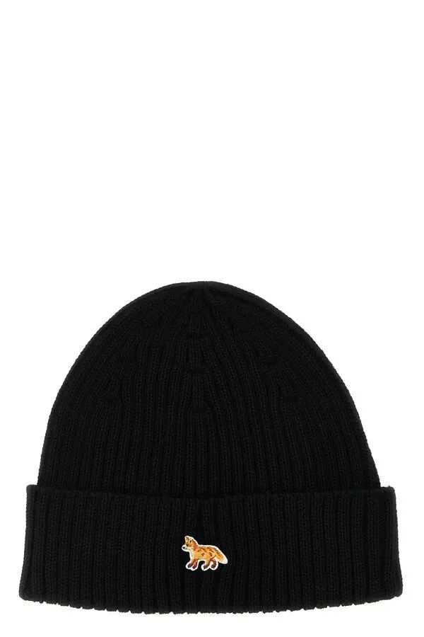 Maison Kitsuné Baby Fox' Cap - Black