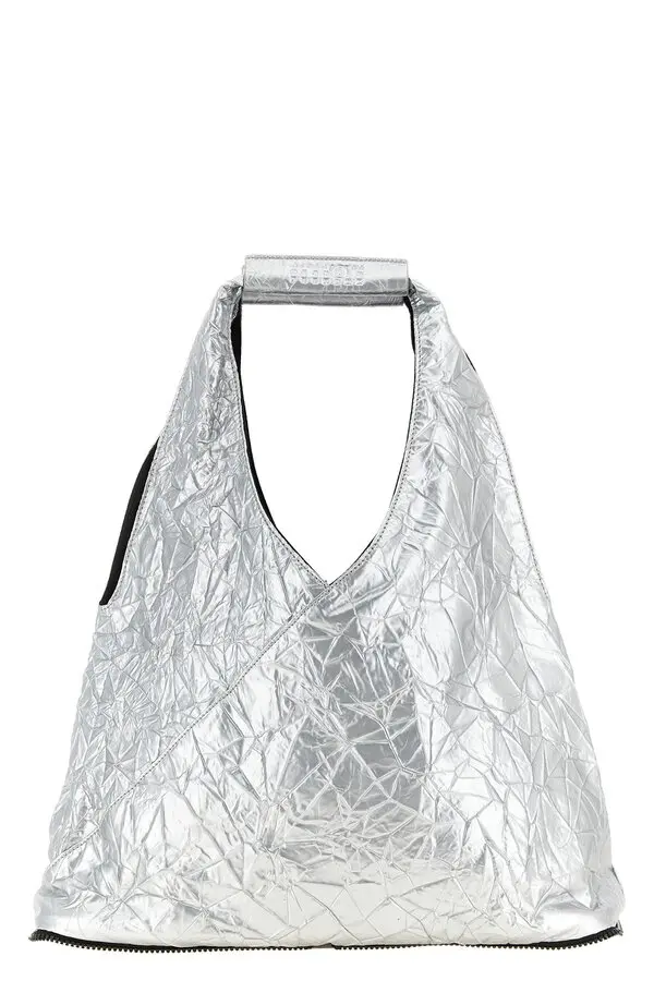 MAISON MARGIELA Japanese' Foldable Shopping Bag - Silver
