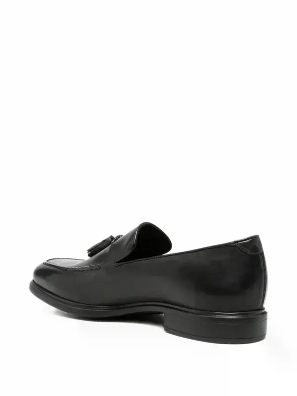 Fratelli Rossetti Tassel Leather Loafers