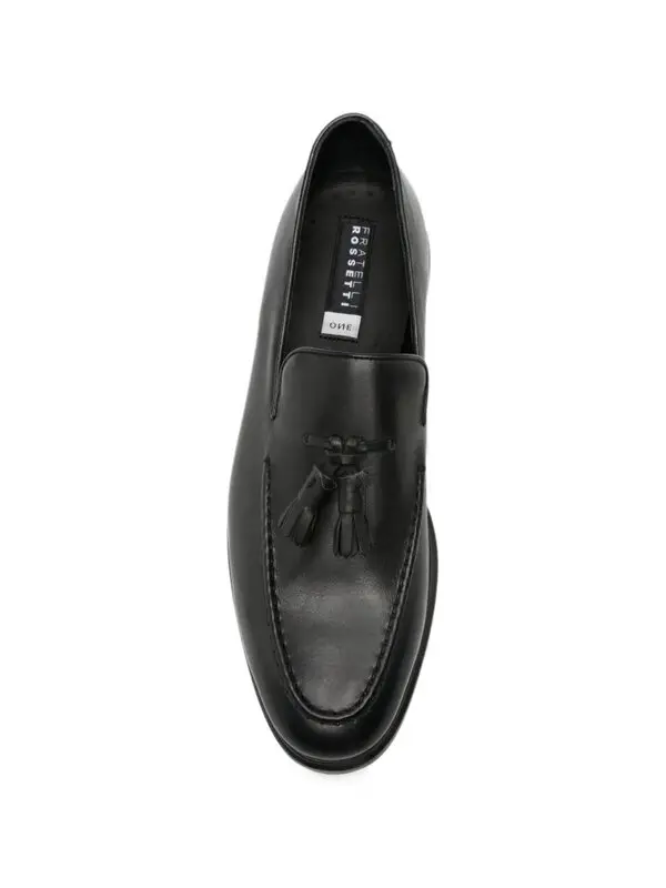 Fratelli Rossetti Tassel Leather Loafers