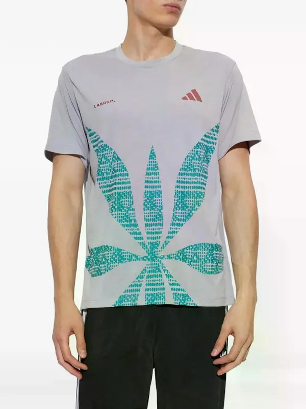 Adidas X Labrum Runing T-shirt - Grey