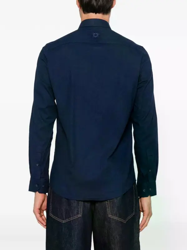 CARDUCCI Long-sleeve Button-down Shirt