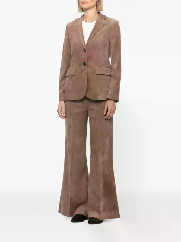 D.exterior Corduroy Blazer