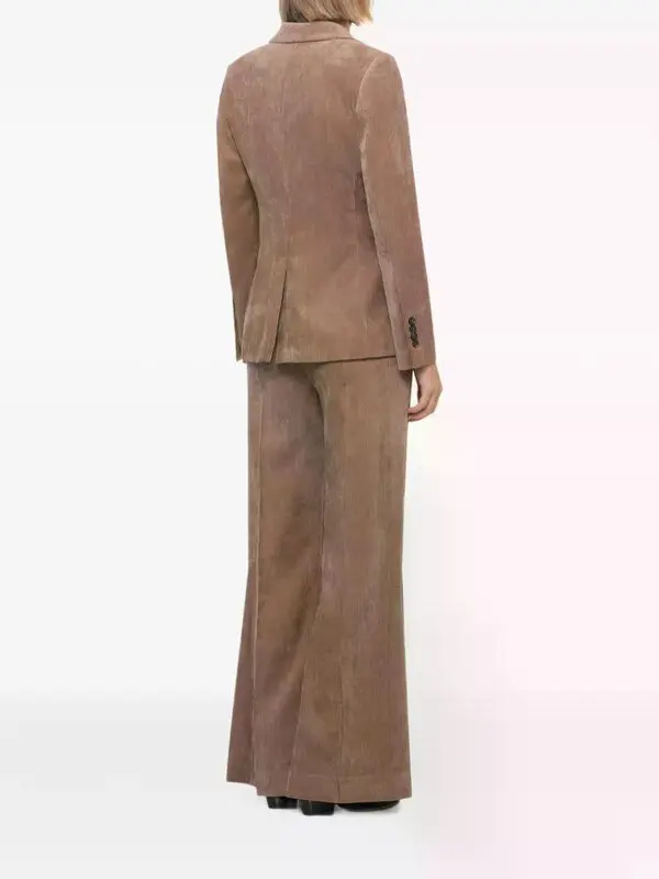 D.exterior Corduroy Blazer