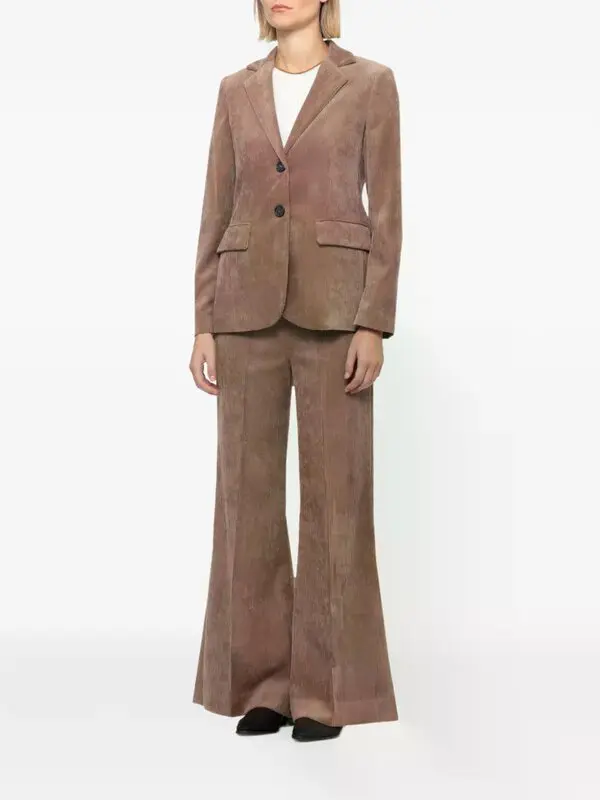 D.exterior Corduroy Blazer