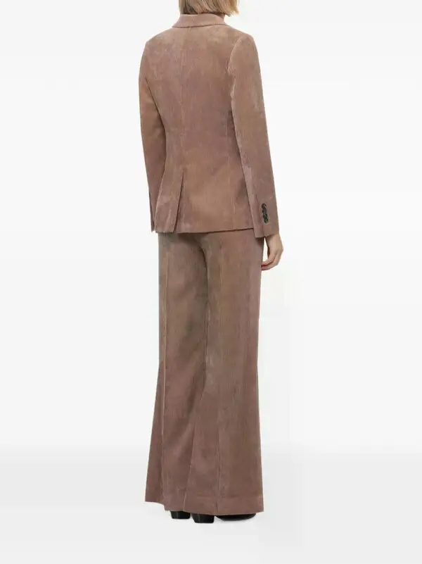 D.exterior Corduroy Blazer