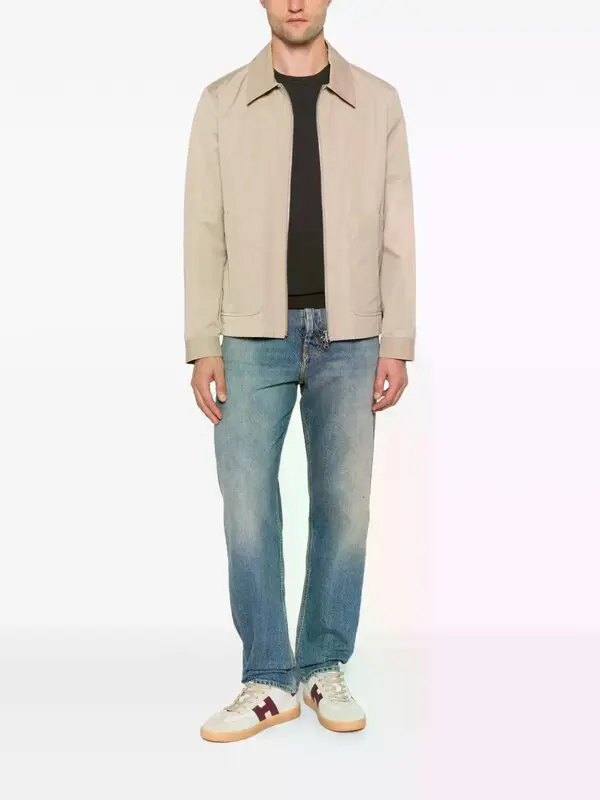 JACOB COHЁN Logo-patch Straight-leg Jeans