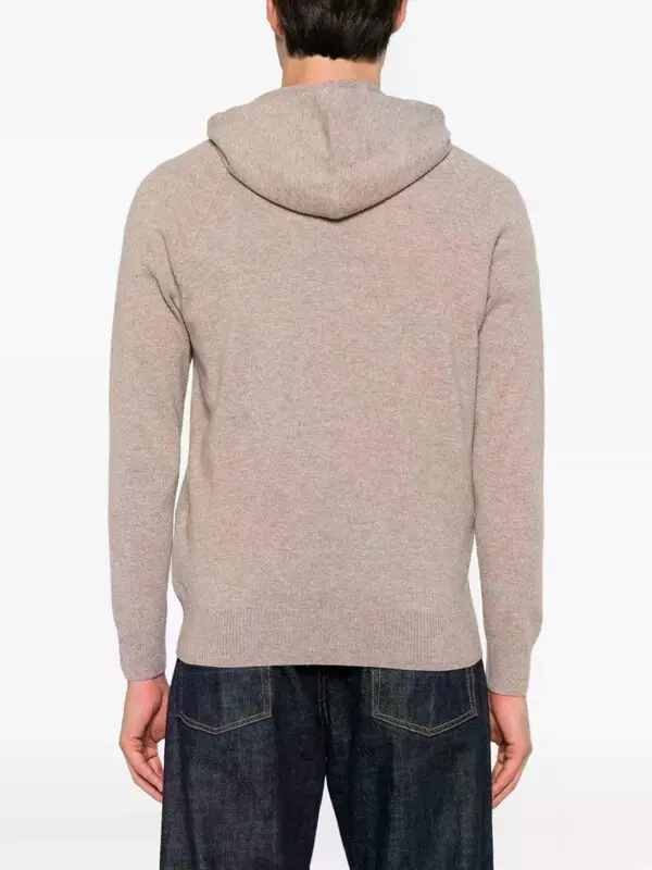 ÉPHÉMÈRE Raglan-sleeve Drawstring Hoodie